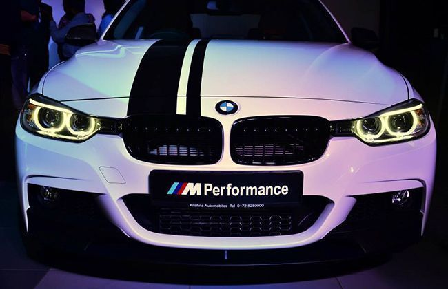 BMW launches M Performance Accessories for 1 Series, 3 Series and 5 ...