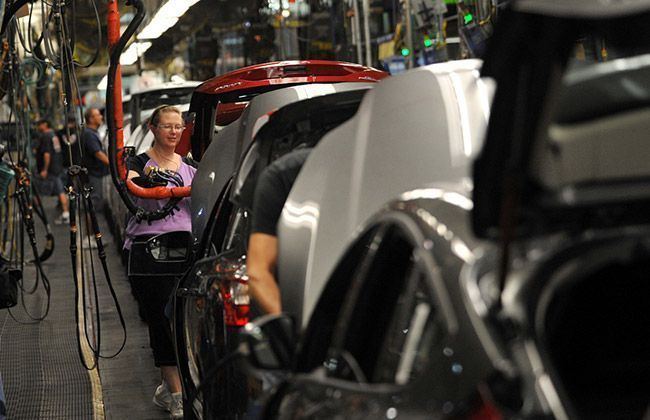 Ford Celebrates 100th Anniversary of the Moving Assembly Line with New ...