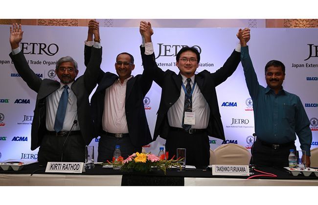 JETRO conducts maiden auto components event in Pune | CarDekho.com
