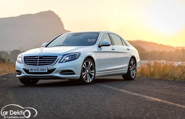 Mercedes-Benz to launch the S350 CDI on 5th June | CarDekho.com