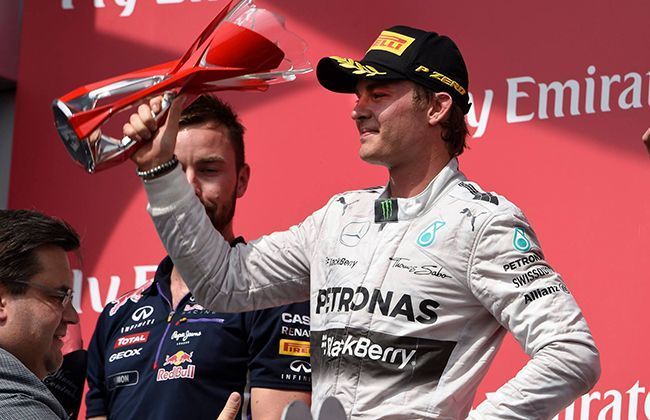 Red Bull's Daniel Ricciardo wins his first ever Formula One race at ...