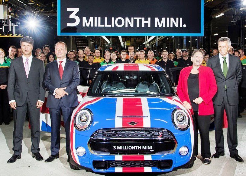 Mini crosses three million production milestone | CarDekho.com