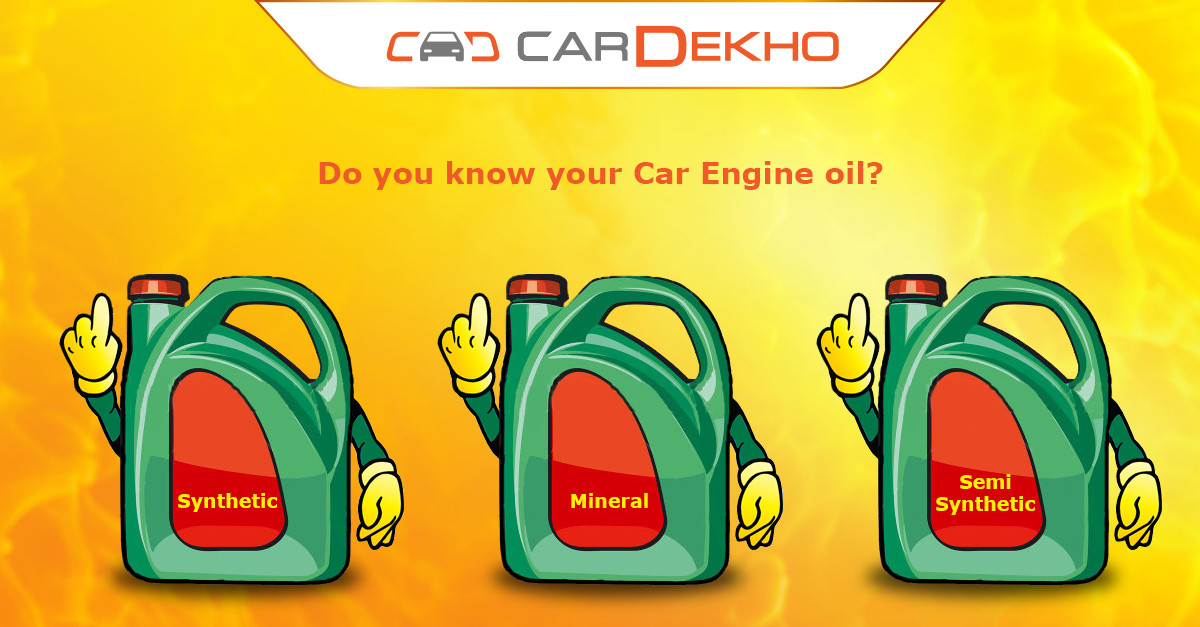 Do you know your engine oil? | CarDekho.com