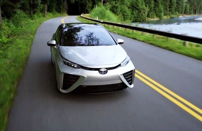 Toyota Mirai to roll out from Lexus LFA's plant | CarDekho.com