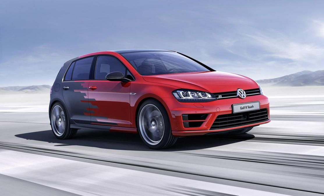 Bye Bye Touch-Screen; VW Showcases Hand Gesture Technology in its Golf ...