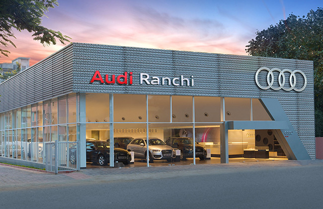 Audi opens doors in Jharkhand | CarDekho.com
