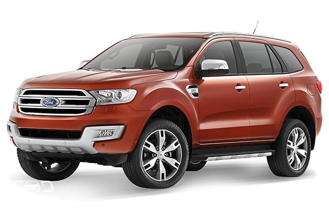 Ford Releases New Video Showcasing Endeavour's - Terrain Management ...