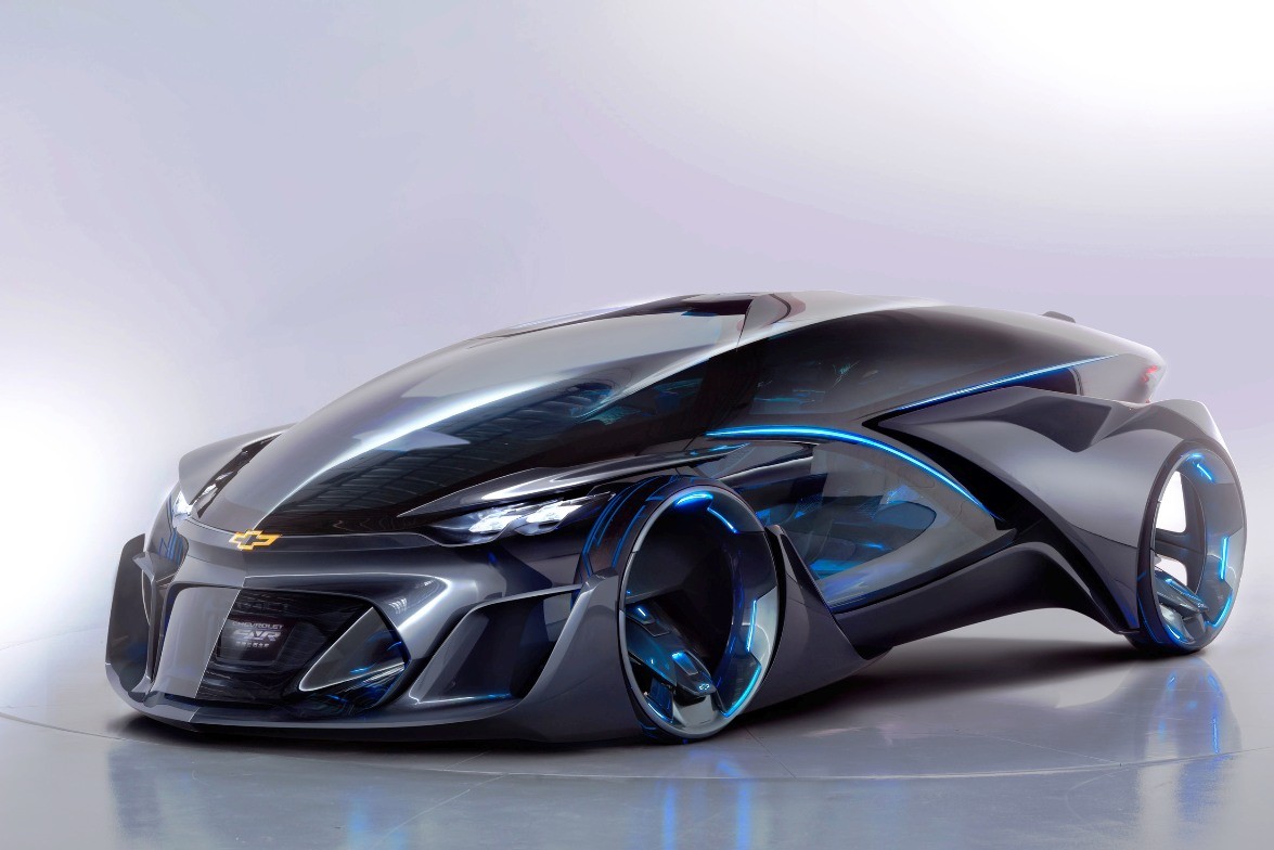 Chevrolet FNR is the autonomous electric Batmobile | CarDekho.com