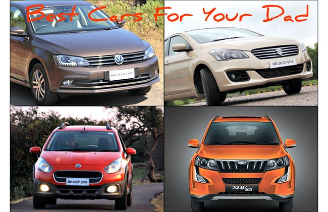 Father's Day - Make it count with the best car | Features | CarDekho.com