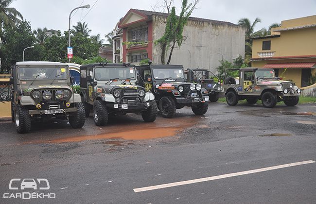Mahindra Adventure Club Challenge 2015 Commenced Successfully ...