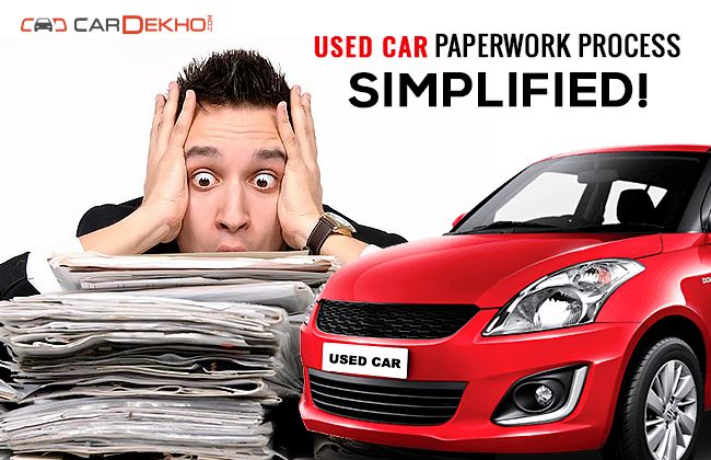 All You Need to Know About Used Car Paperwork | Buying and Selling ...
