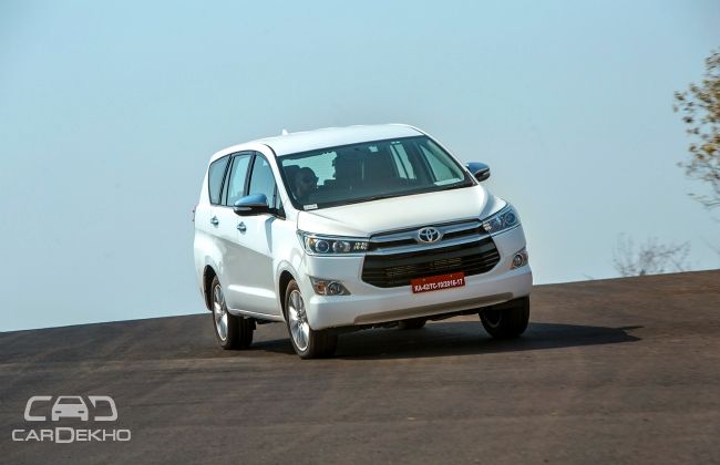 Toyota Innova Crysta Records 18K Bookings And 4 Months Waiting Period ...