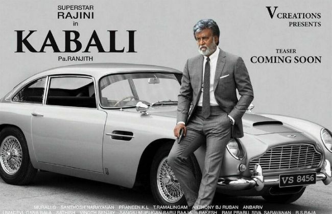 Rajinikanth's Kabali Fever Takes Over Cars In India | Features ...
