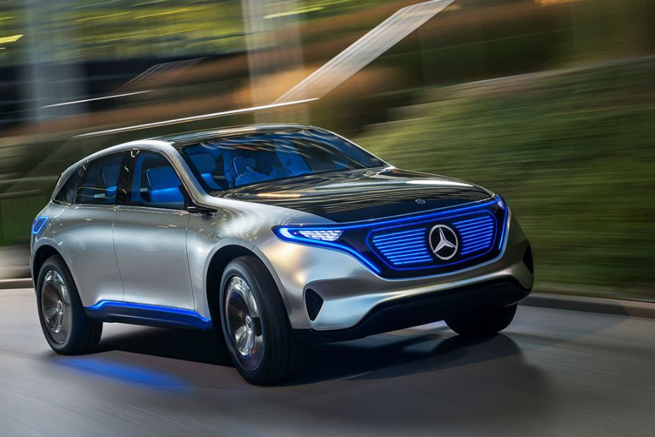 Mercedes-Benz Concept EQ - All You Need To Know | CarDekho.com