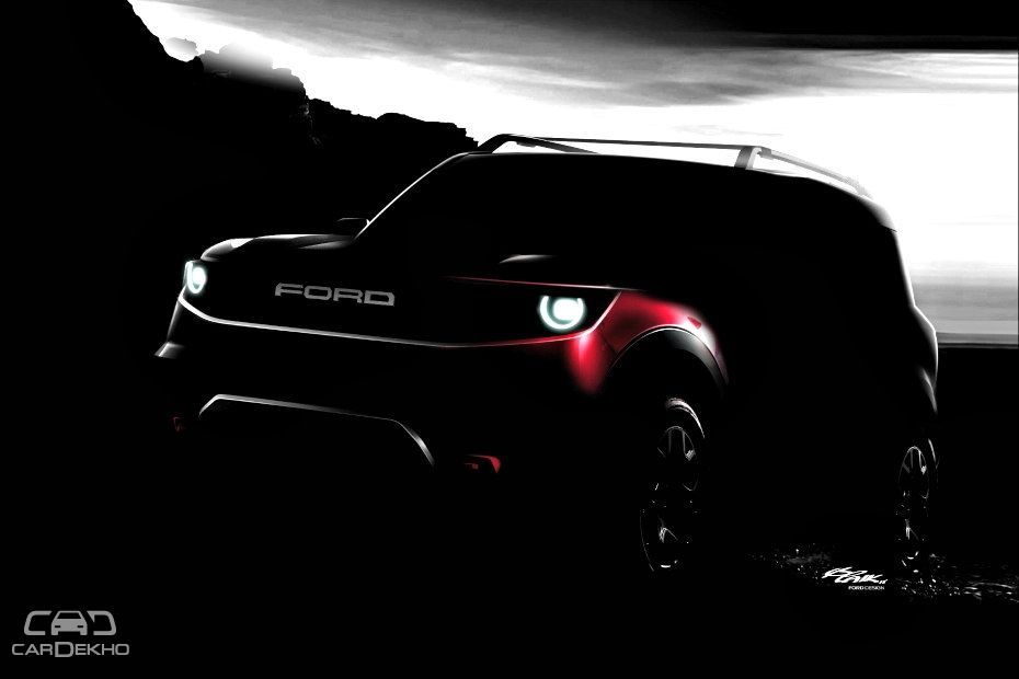 Ford Begins Testing New Compact SUV, Could be Next-Gen EcoSport ...