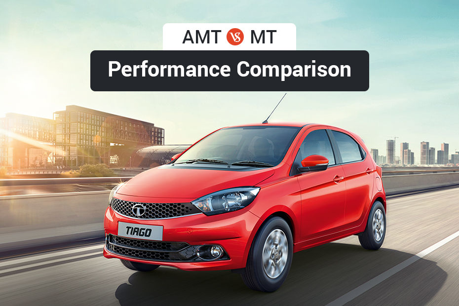 Tata Tiago Petrol MT vs AMT - Real World Performance Comparison ...
