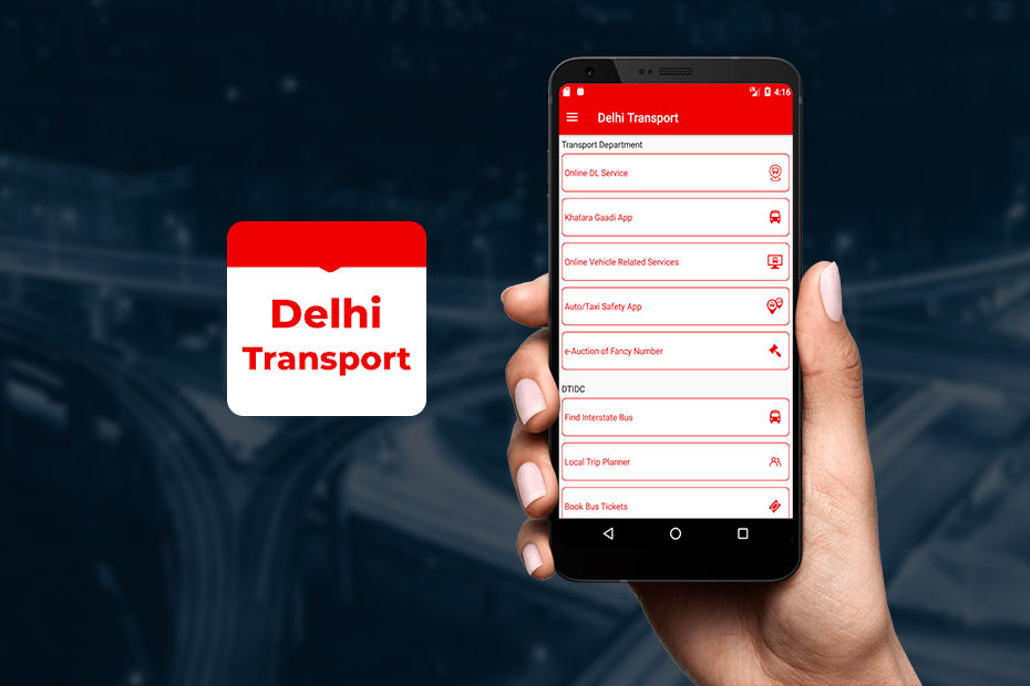 Delhi Transport App For Android And iOS Launched | CarDekho.com