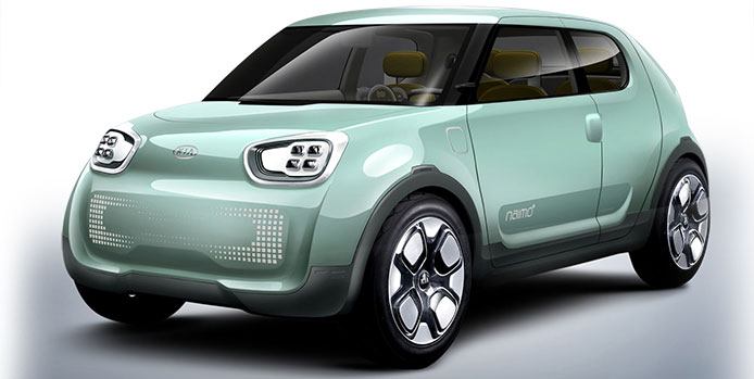 Kia Planning New Small Car For India Alongside Sportage, Carnival, SP ...