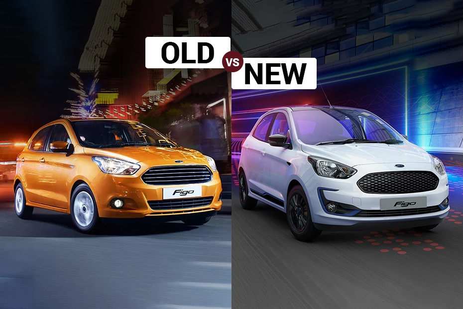 2019 Ford Figo: Old vs New - Major Differences | CarDekho.com