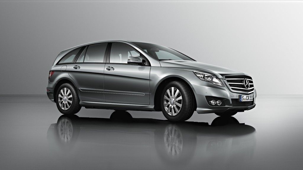 New Mercedes Benz R- Class to be launched soon | CarDekho.com