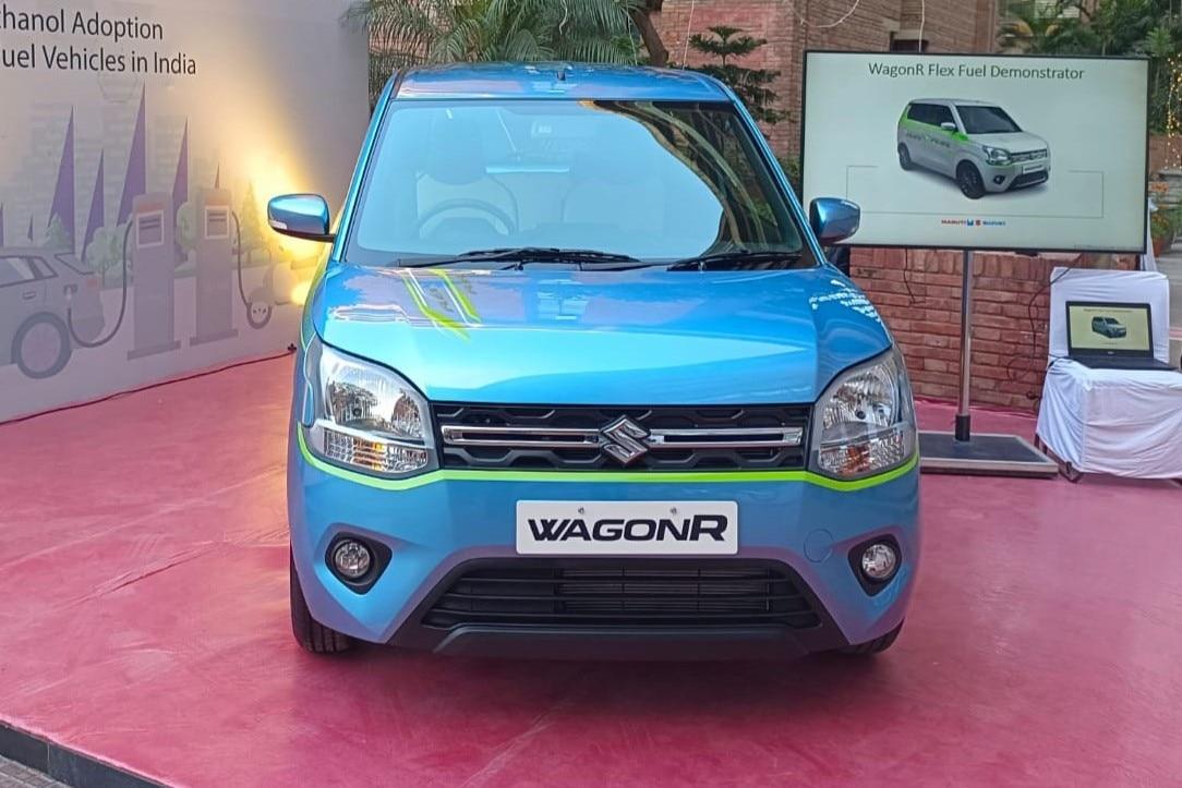 Maruti’s First Flex-fuel Car Is A Prototype Wagon R Running On E85 Fuel ...