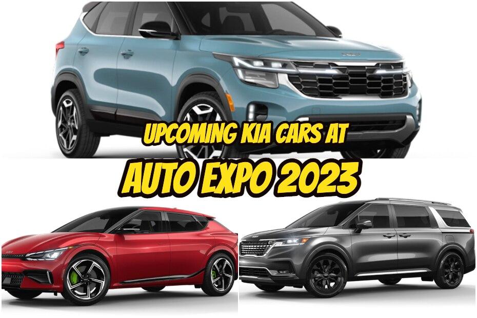 Upcoming Kia Cars At Auto Expo 2023 - Seltos Facelift, New Carnival And ...