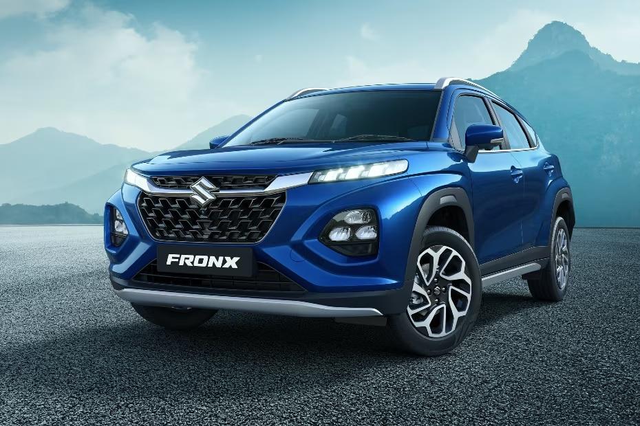 Maruti Fronx Receives Over 15,500 Bookings; Launching Soon | CarDekho.com