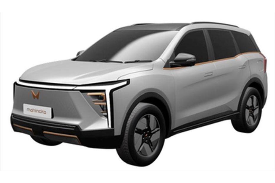 Here’s How The Mahindra XUV e8 (XUV 700 Electric) Could Look Different ...