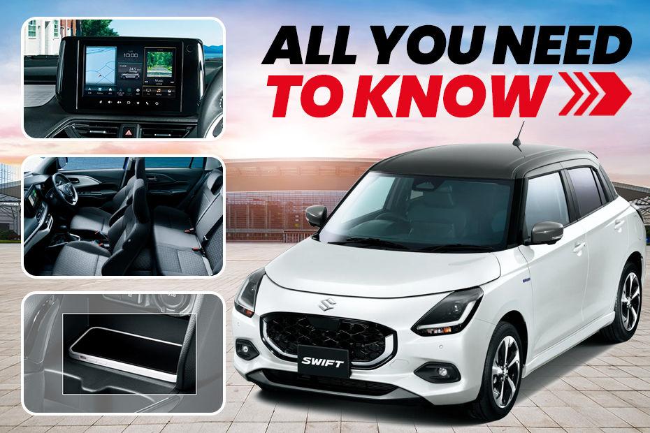 2024 Maruti Swift – Everything You Should Know: Design, Features ...