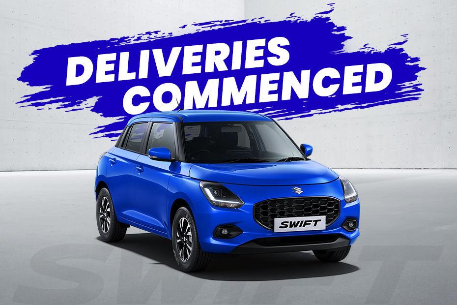 New Maruti Swift 2024 Customer Deliveries Underway | CarDekho.com