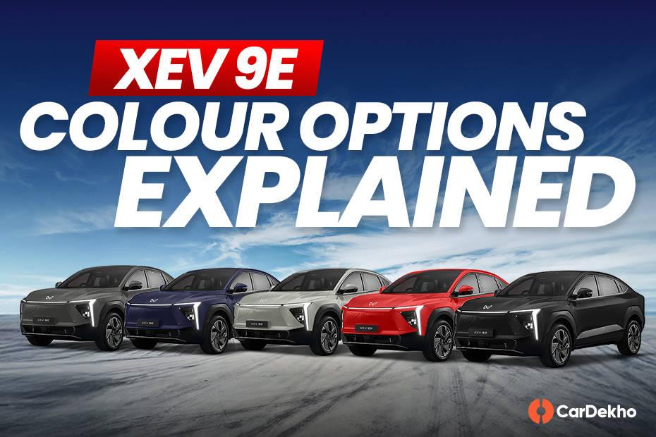 Mahindra XEV 9e Colour Options Explained: Deep Forest, Stealth Black ...