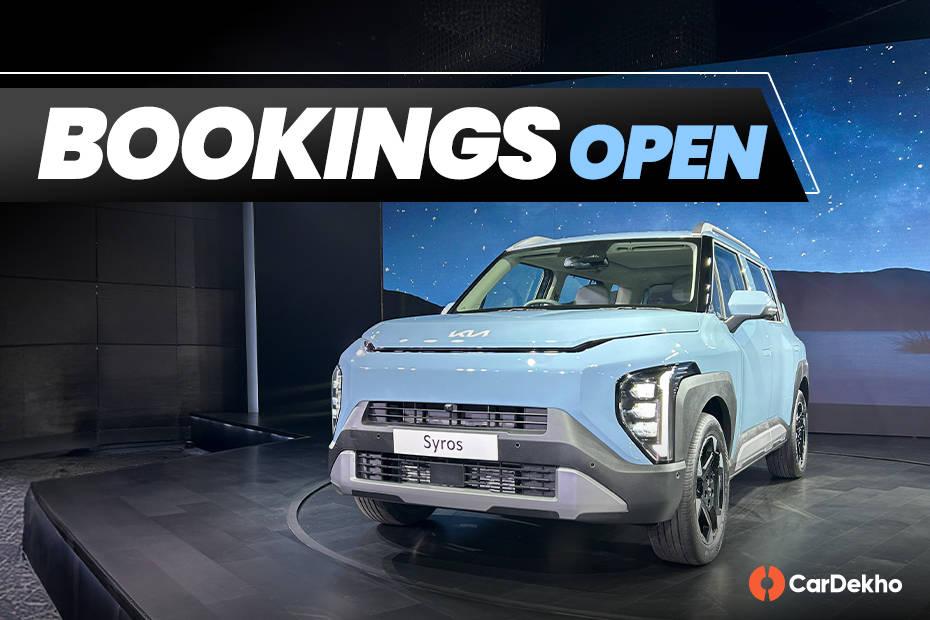 Kia Syros Bookings Open, Launch On February 1, 2025 | CarDekho.com