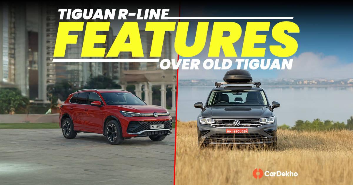 7 Major Features 2025 Volkswagen Tiguan R-Line Will Get Over The Old ...