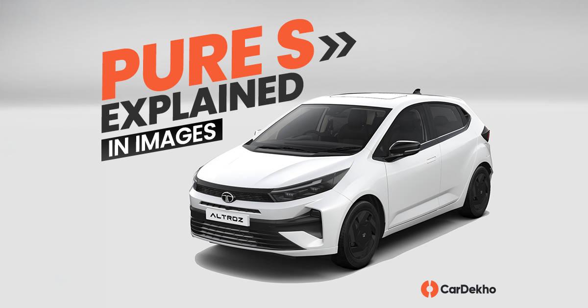 2025 Tata Altroz Facelift Pure S Variant Exterior And Interior Design ...