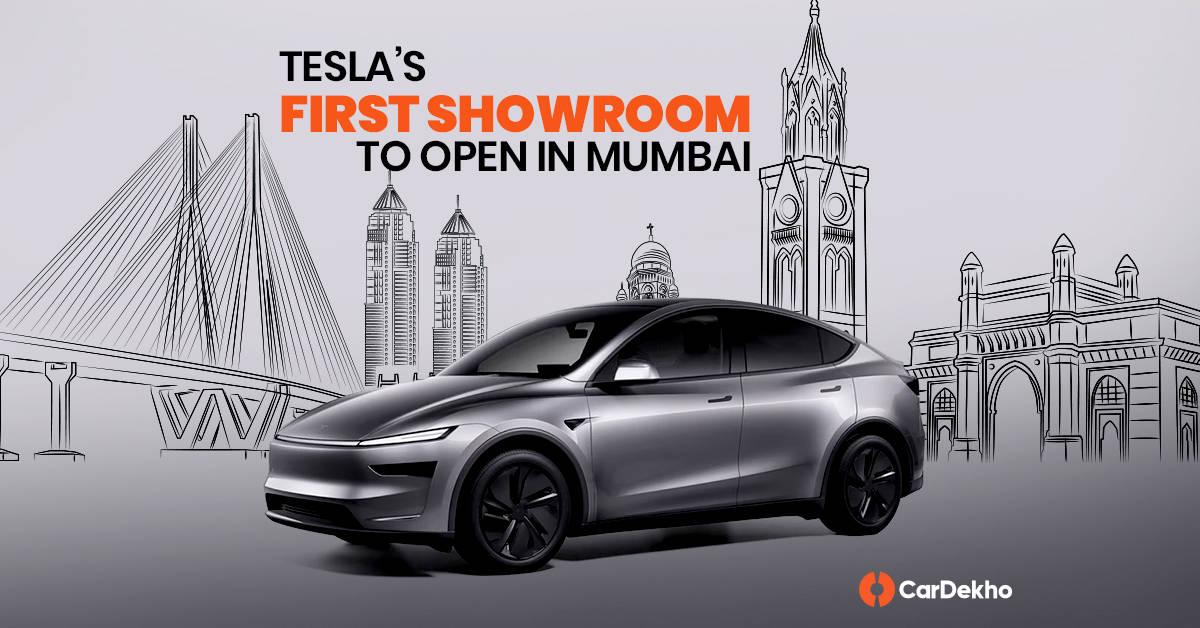 Tesla India’s First Showroom To Debut In Mumbai On July 15 | CarDekho.com