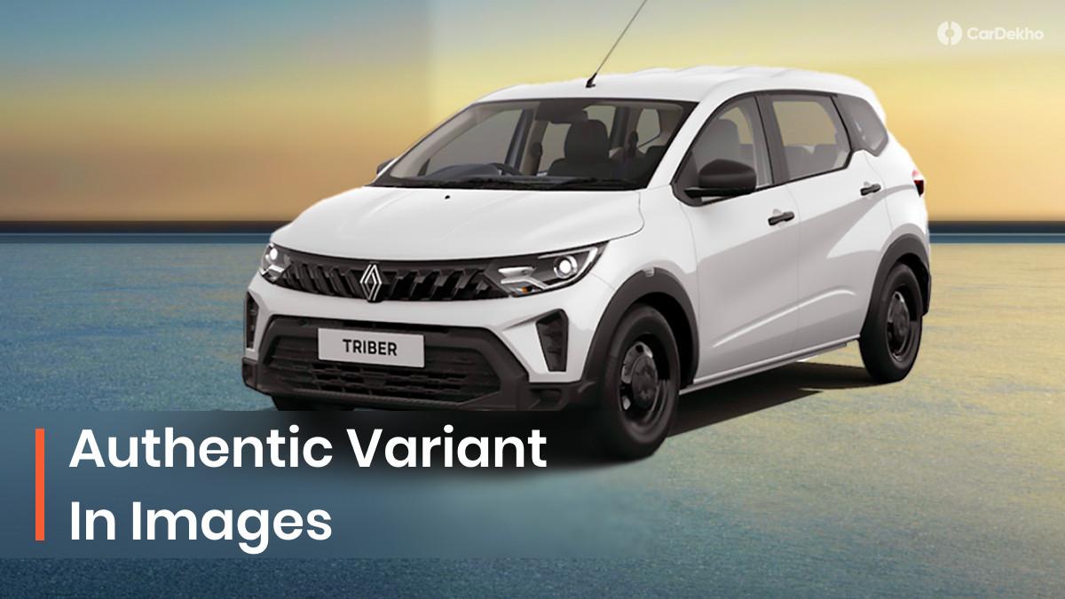 2025 Renault Triber Base Authentic Variant: Design, Interior, Features ...