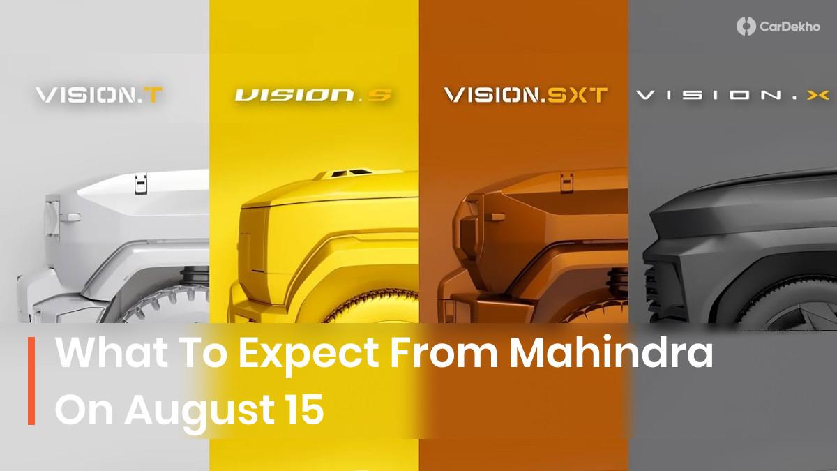 Mahindra To Showcase 4 New Concepts On August 15, Here’s What To Expect ...