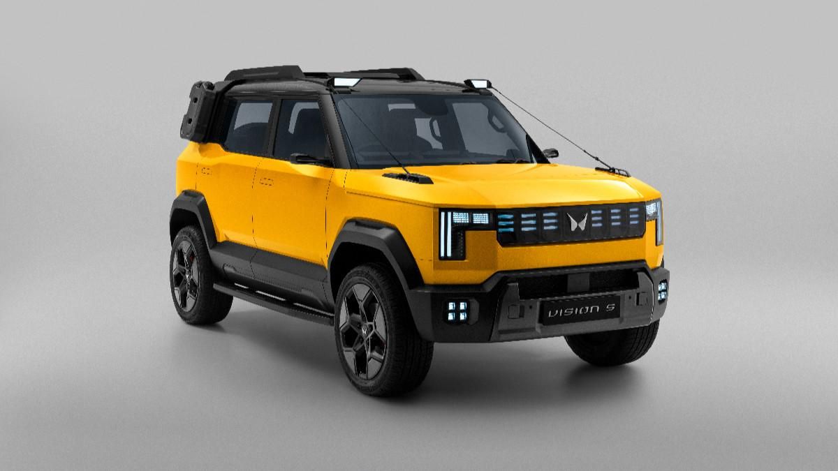 Mahindra Vision S Exterior And Interior Design Explained In 10 Images ...