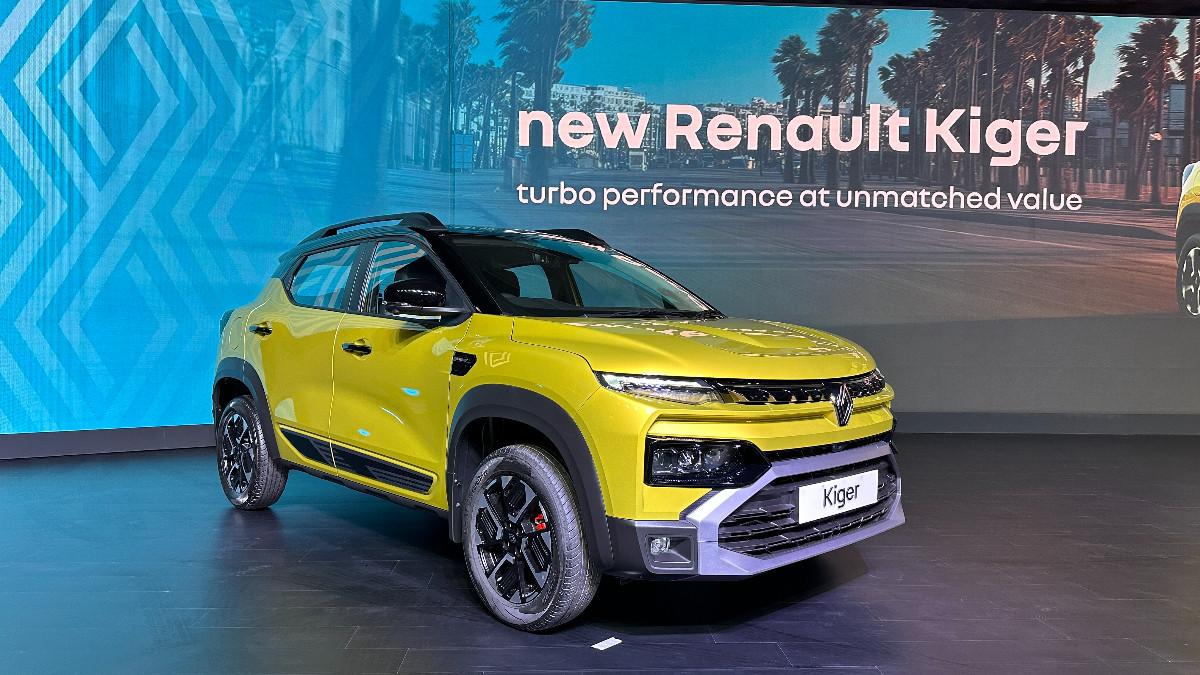 2025 Renault Kiger Facelift Launched, Prices Start From Rs 6.29 Lakh ...