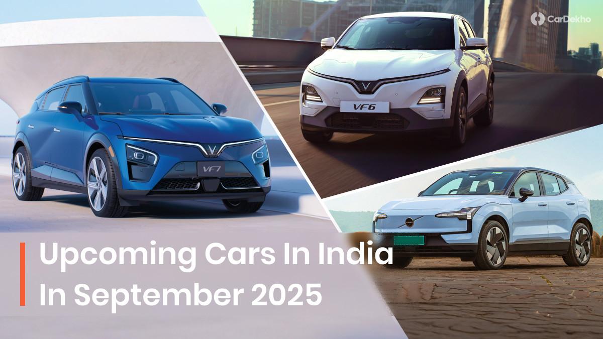 New Cars 2025 India