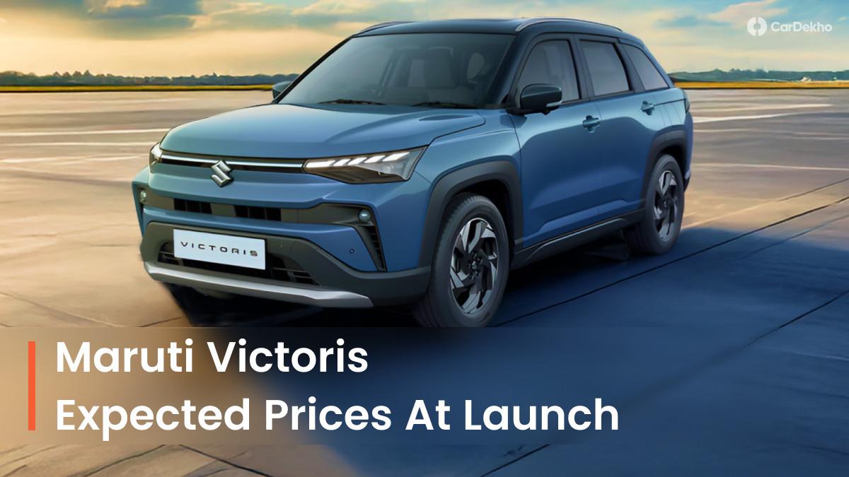 Maruti Victoris Prices: Variant-wise Pricing Explained; Will It Undercut The Grand Vitara ...