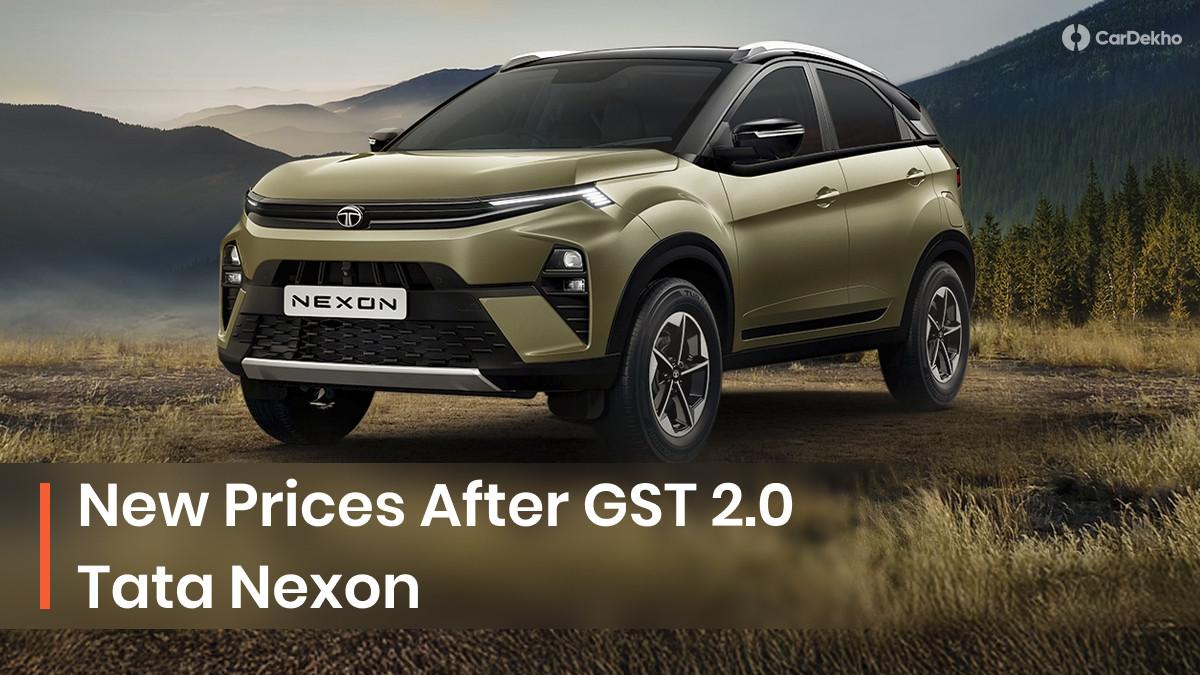 Tata Nexon Price After GST Rate Cut: Cheaper By Up to Rs 1.55 Lakh! | CarDekho.com