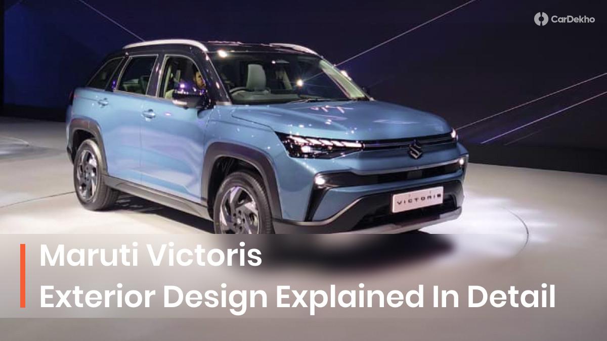 2025 Maruti Victoris Exterior Image Gallery: Design, Features, And ...