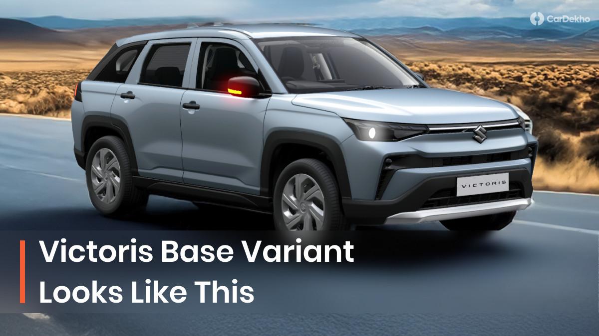 Maruti Victoris LXi Base Variant Explained In 10 Images | CarDekho.com