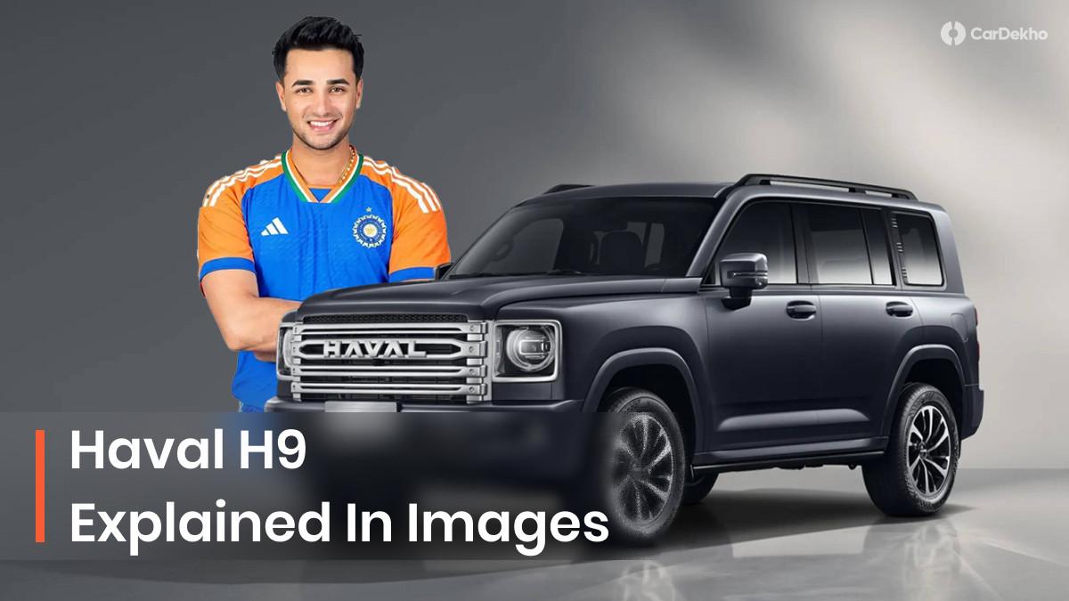 Indian Opener Abhishek Sharma’s New Haval H9 SUV In 10 Images | CarDekho.com