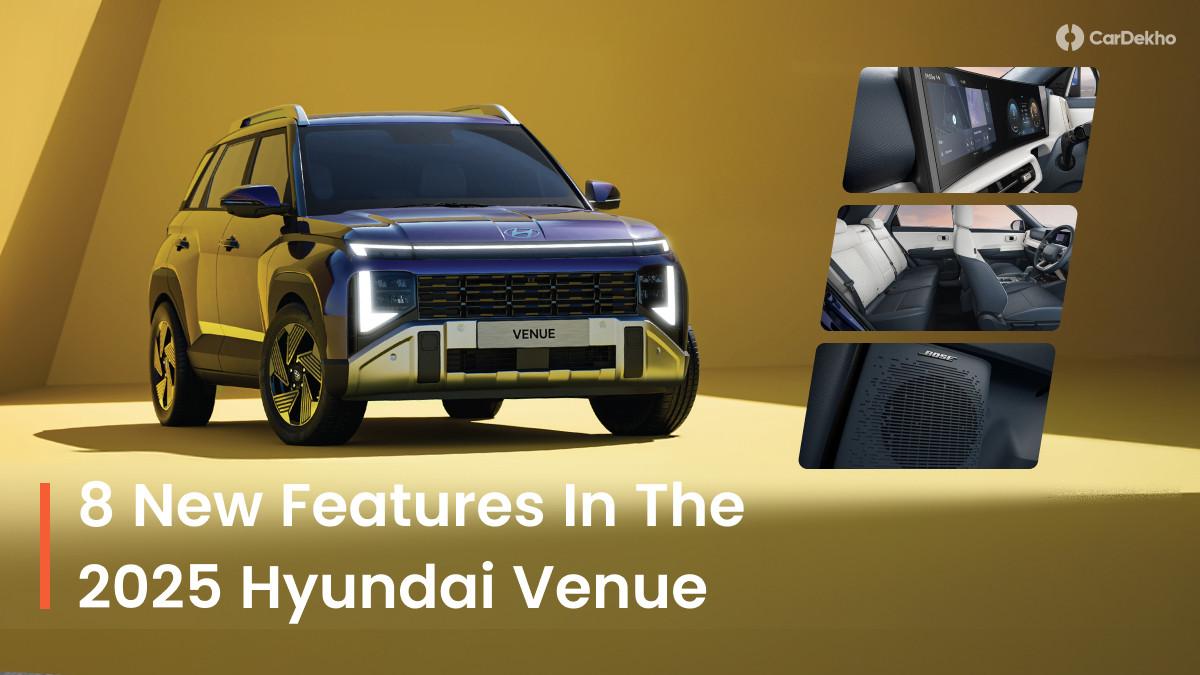 8 New Features For 2025 Hyundai Venue Nameplate: Dual 12.3-inch ...