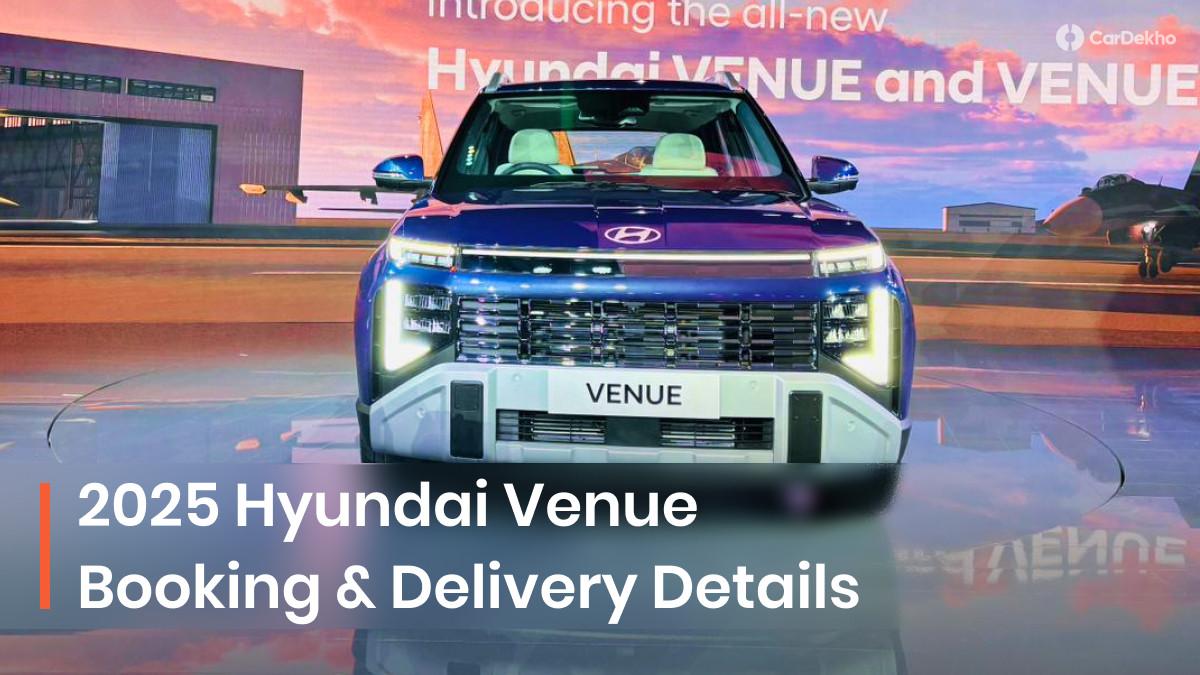 2025 Hyundai Venue Booking Details: Bookings Amount, Website, Delivery ...
