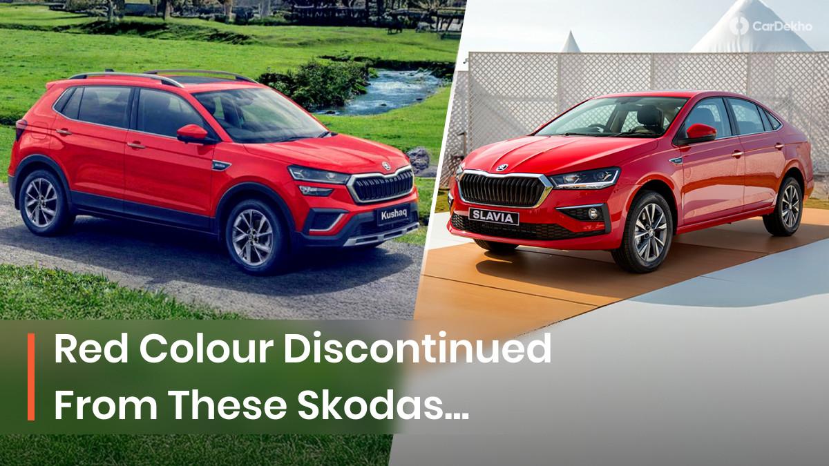 Skoda Kylaq, Kushaq and Slavia’s Tornado Red Discontinued; Here’s What ...