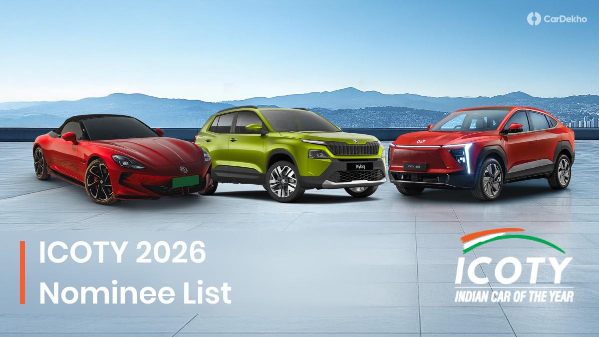 Indian Car Of The Year (ICOTY) 2026 Contenders: 2025 Hyundai Venue ...