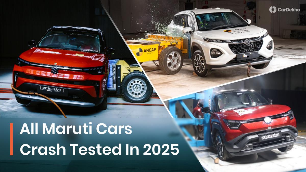 All Maruti Cars Crash Tested By Global NCAP, Bharat NCAP, Latin NCAP ...